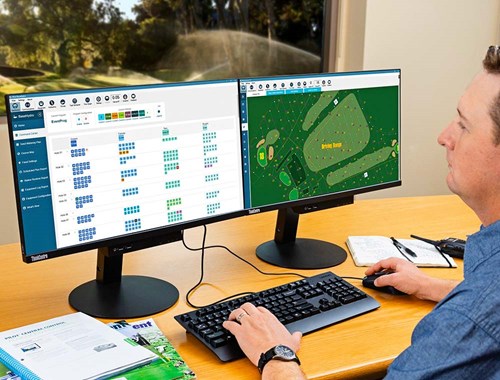 Bevattningssystem Hunter Golf | Marknadsledande spridare