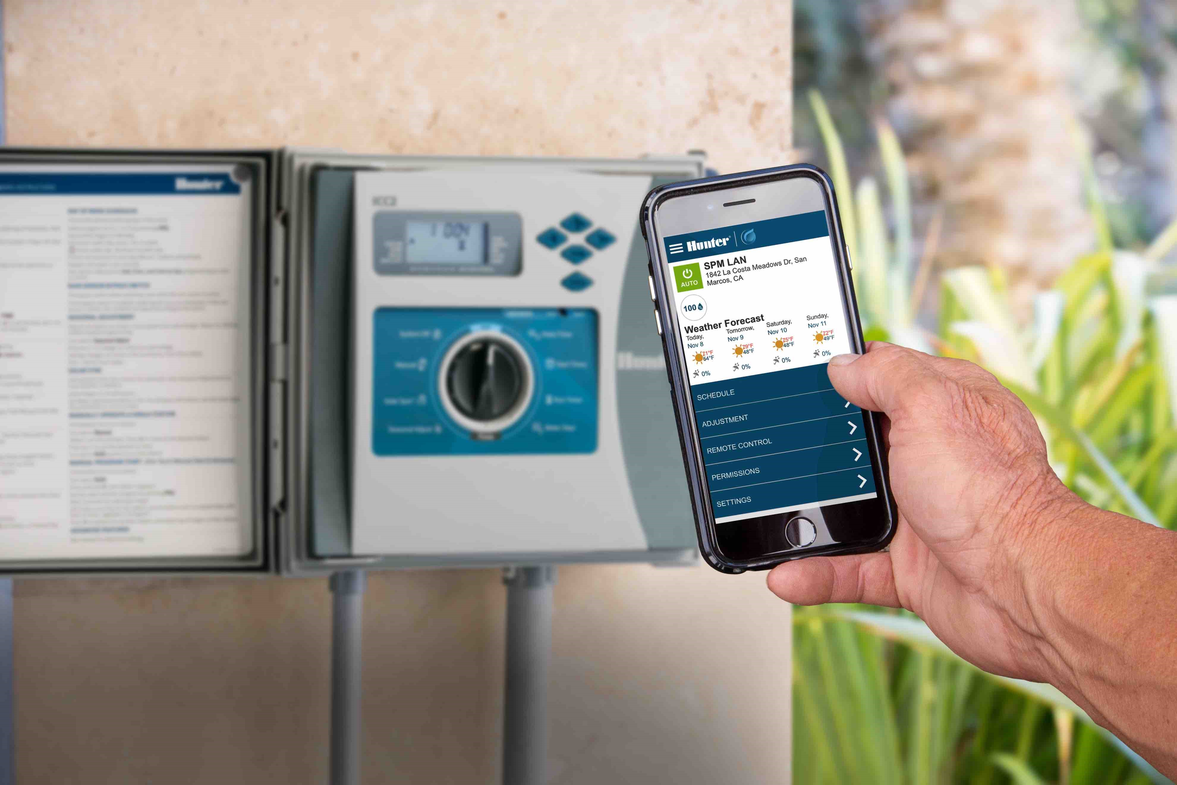 Hunter ICC2 | Östorps Bevattning